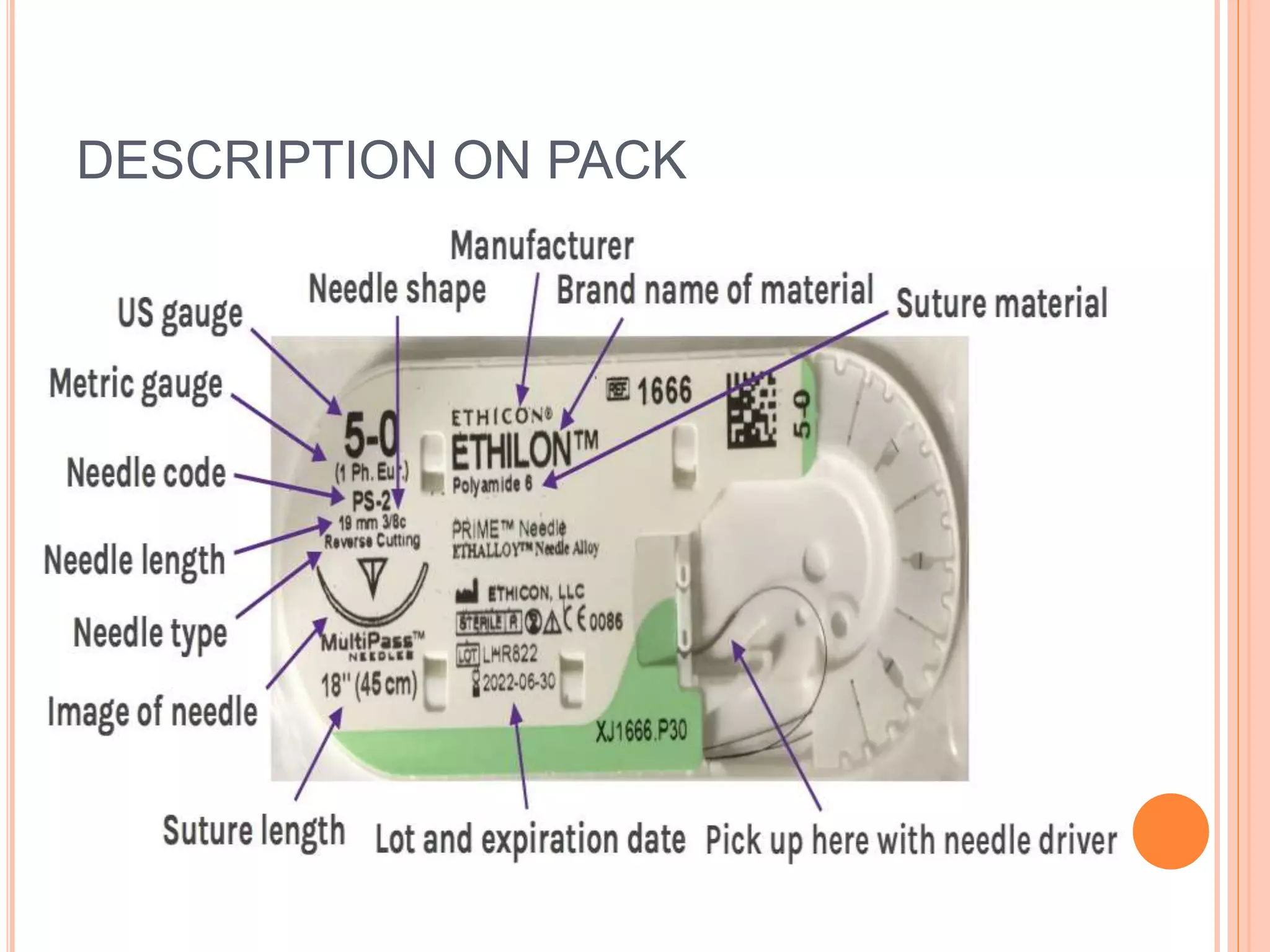 Ophthalmic Sutures and needles.pptx