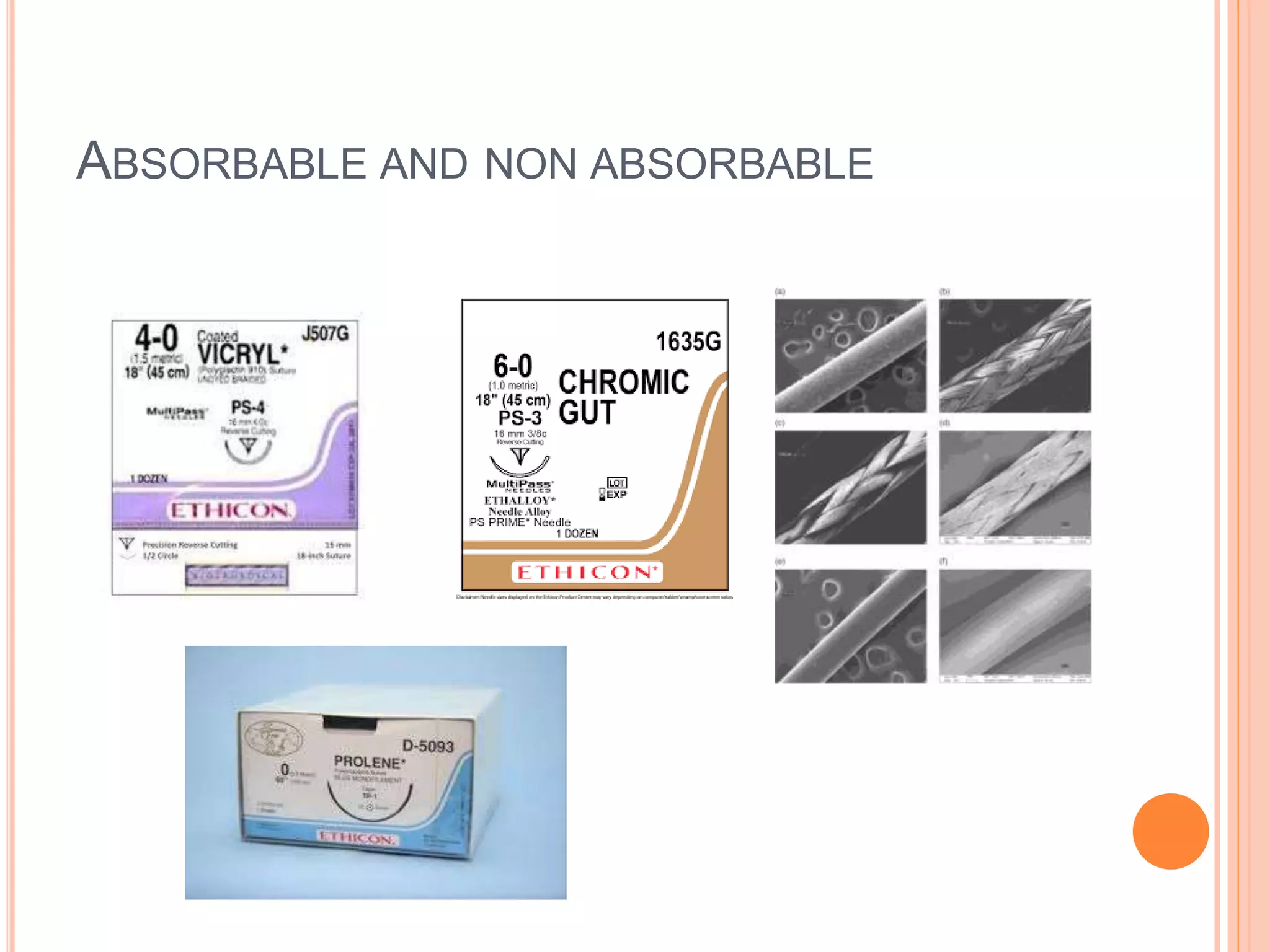 Ophthalmic Sutures and needles.pptx