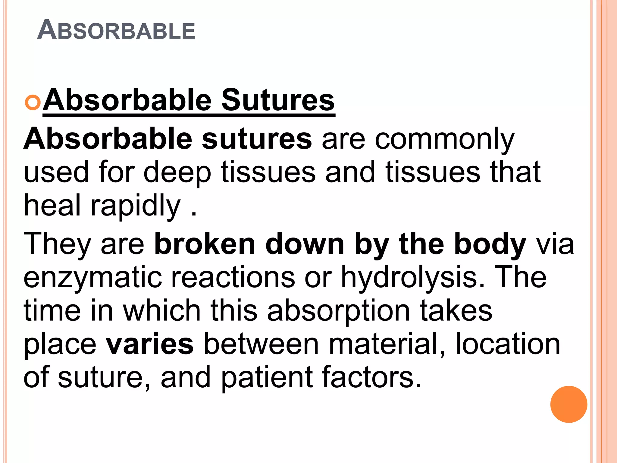 Ophthalmic Sutures and needles.pptx