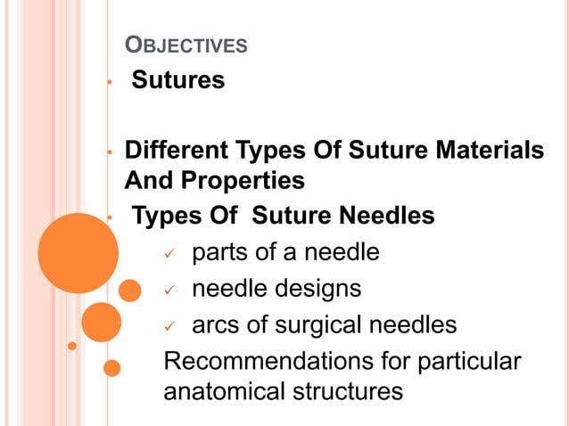 Ophthalmic Sutures and needles.pptx | Needlework | Arts and Crafts