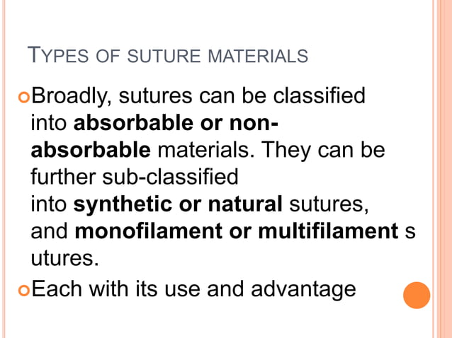 Ophthalmic Sutures and needles.pptx | Needlework | Arts and Crafts