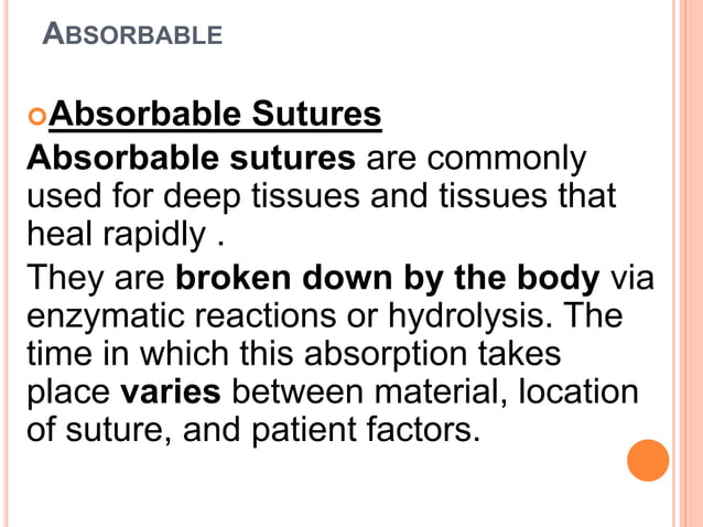 Ophthalmic Sutures and needles.pptx | Needlework | Arts and Crafts