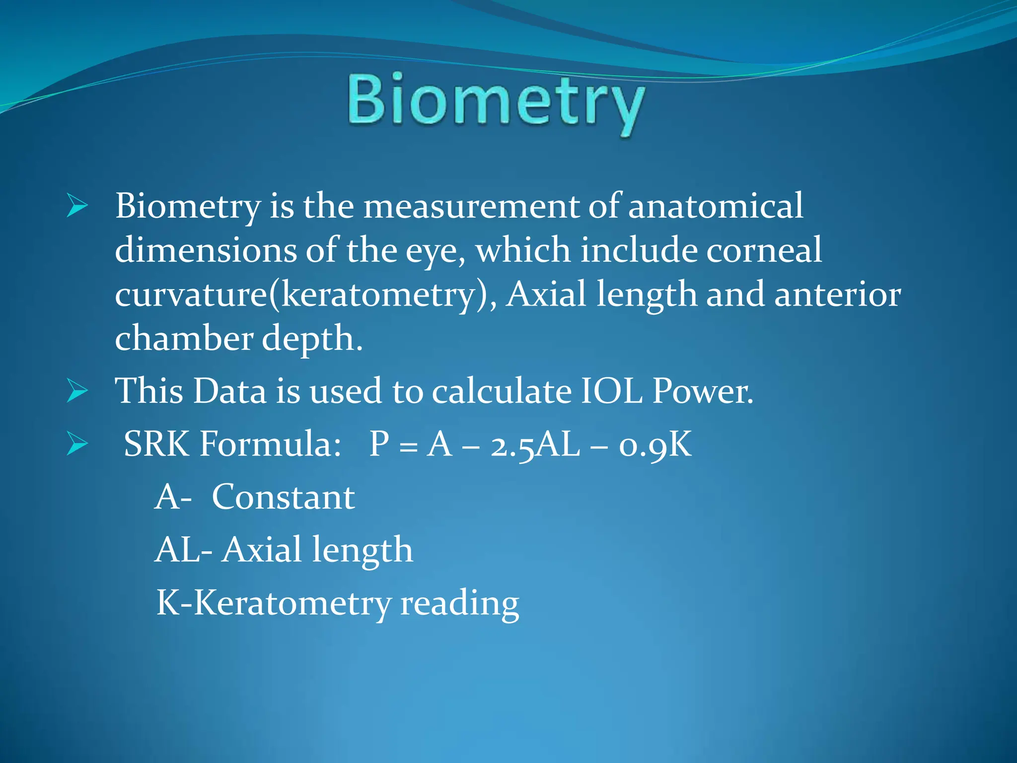 Study about Ophthalmic Ultrasonography.ppt