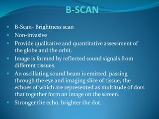 Study about Ophthalmic Ultrasonography.ppt