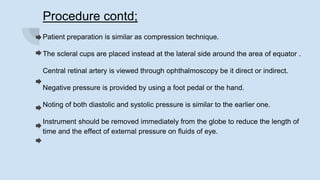 Ophthalmodynamometry. | PPTX