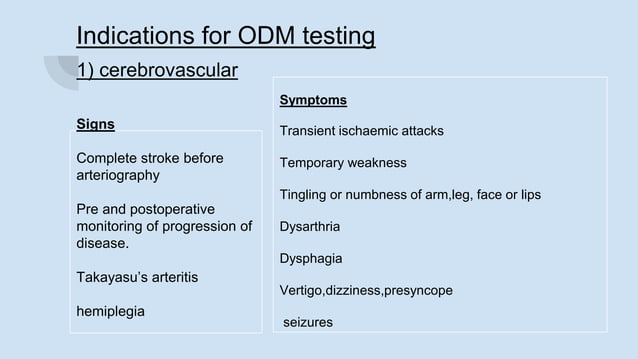 Ophthalmodynamometry. | PPTX | First Aid | Injuries