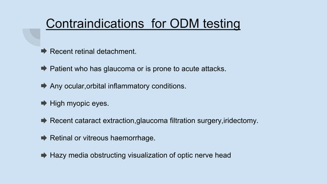 Ophthalmodynamometry. | PPTX | First Aid | Injuries