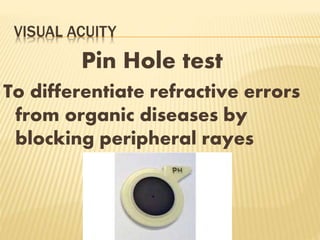 Ophthalmolgy sheet | PPTX