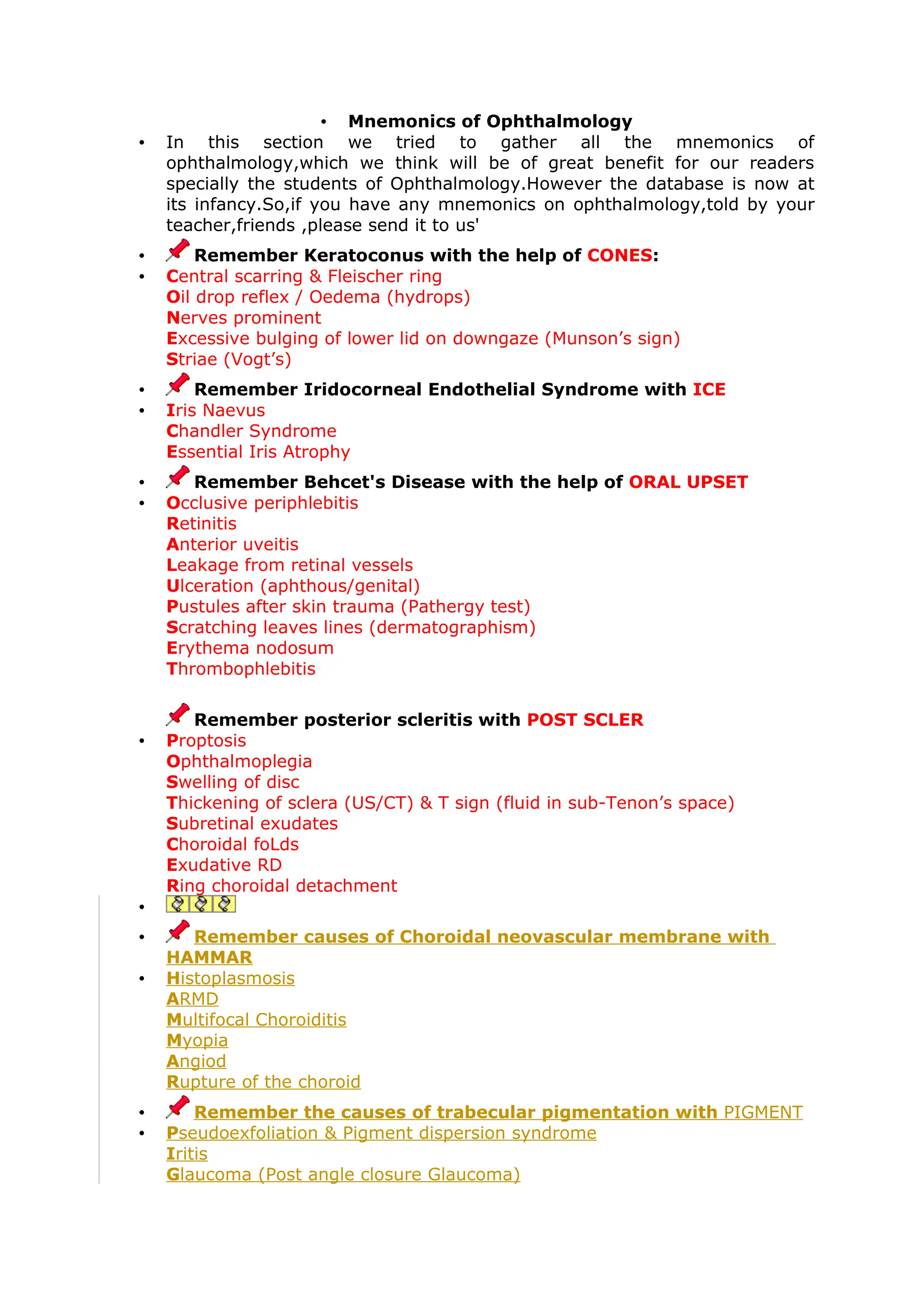 Ophthalmology-Pnemonics for students of ophthalmology.pdf