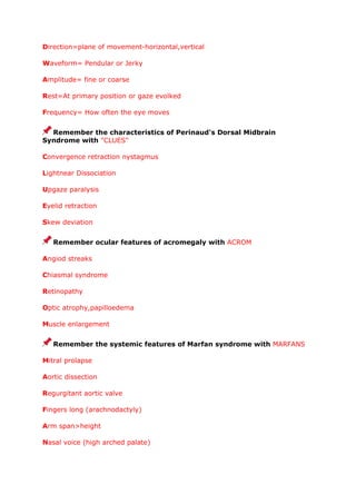 Ophthalmology-Pnemonics for students of ophthalmology.pdf