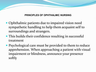 Ophthalmology and Ophthalmic nursing.pptx