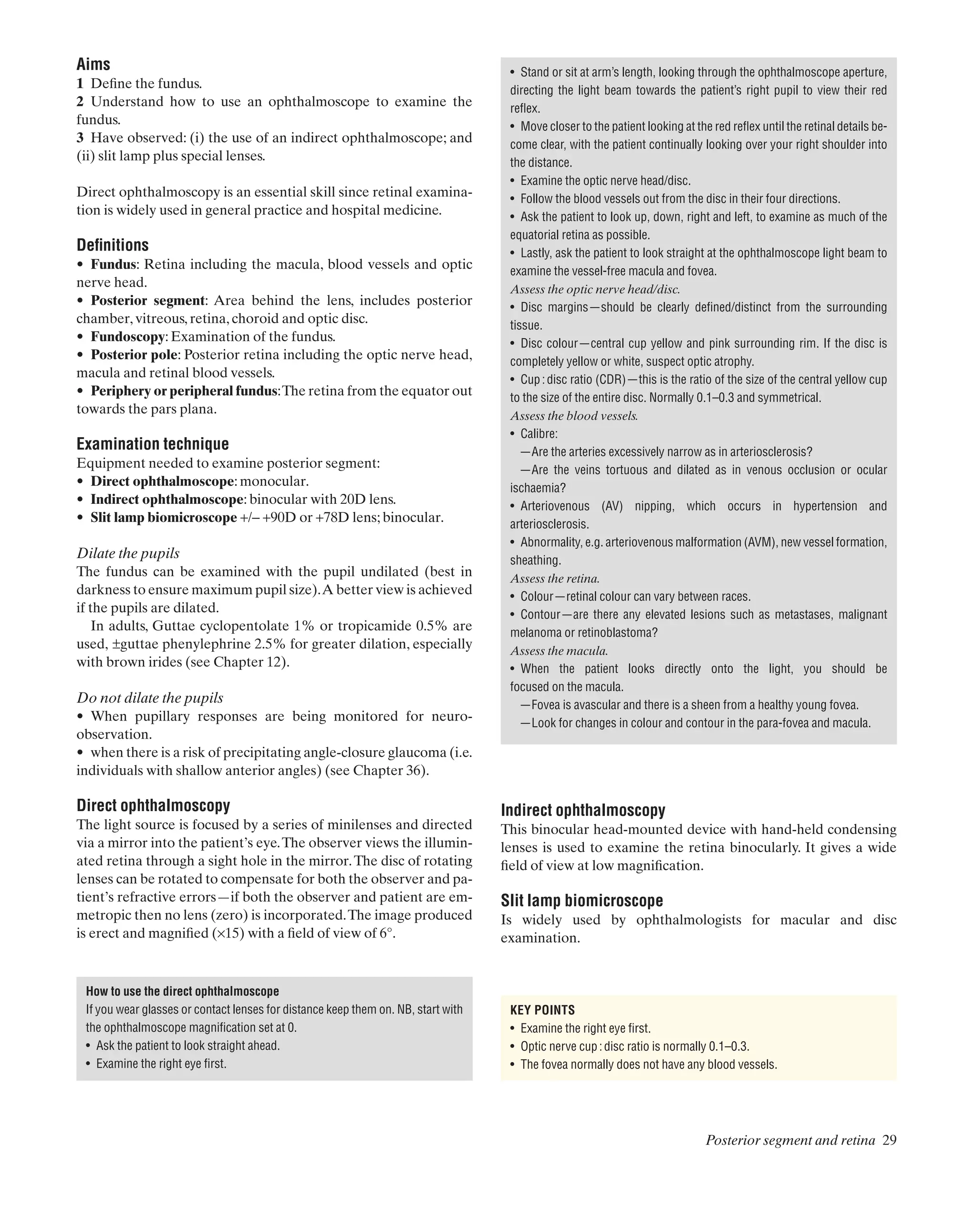 Ophthalmology at a Glance.pdf | Eye and Vision Conditions | Diseases ...