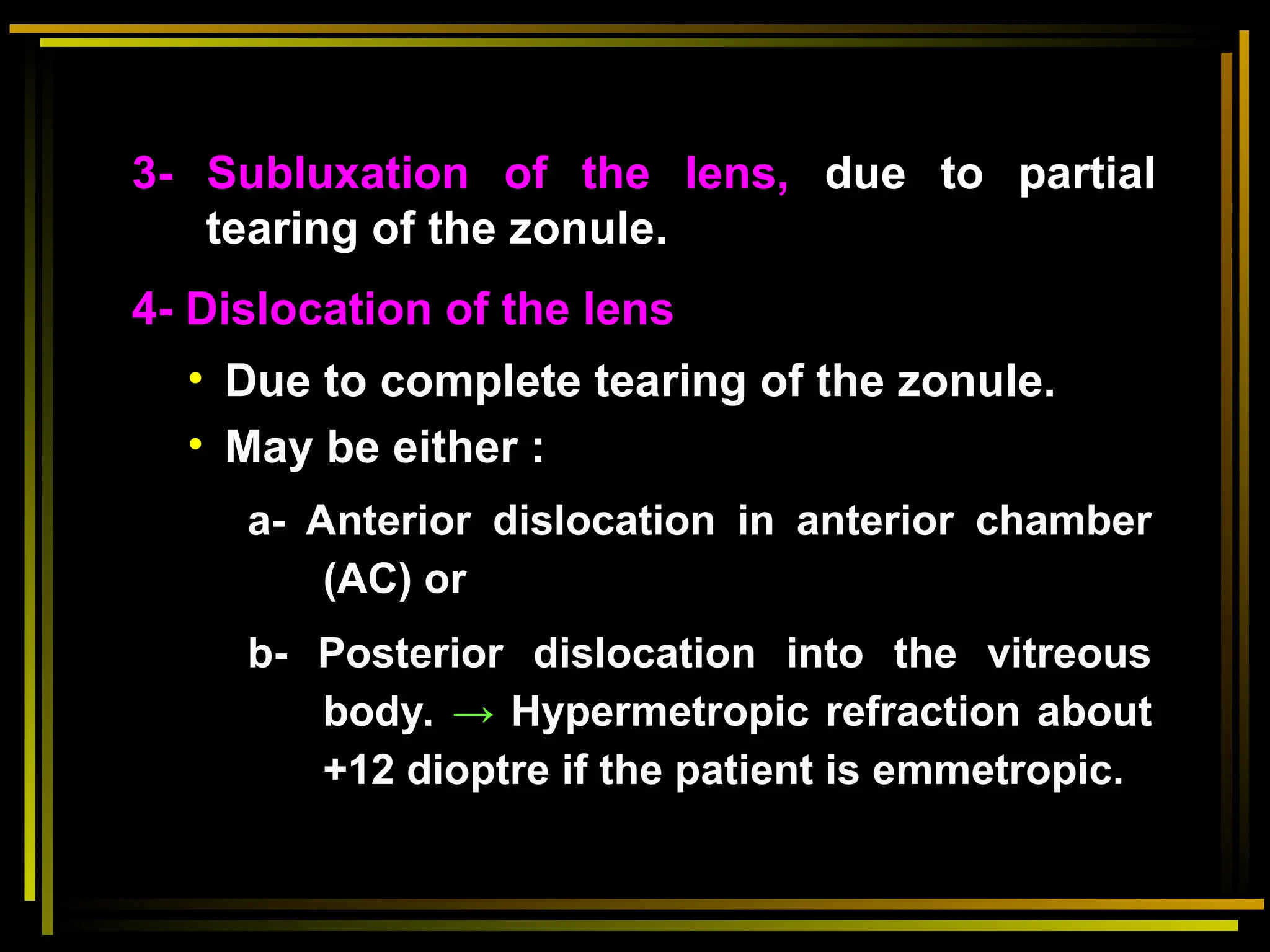 Ophthalmologyblunt ocular truma lecture.ppt