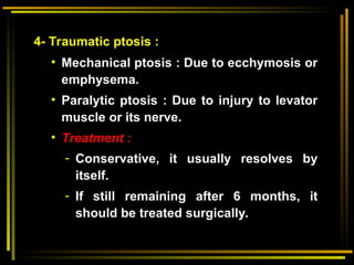 Ophthalmologyblunt ocular truma lecture.ppt