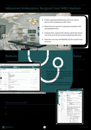 ophthalmology EMR and EHR Software Ehnote | PDF