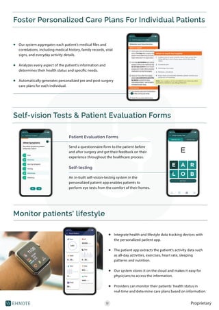 ophthalmology EMR and EHR Software Ehnote | PDF