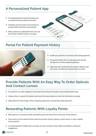 ophthalmology EMR and EHR Software Ehnote | PDF