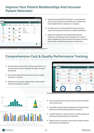 ophthalmology EMR and EHR Software Ehnote | PDF