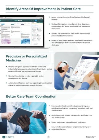 ophthalmology EMR and EHR Software Ehnote | PDF