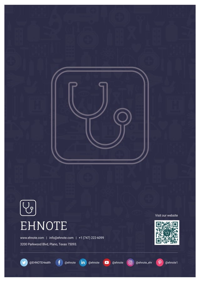 ophthalmology EMR and EHR Software Ehnote | PDF