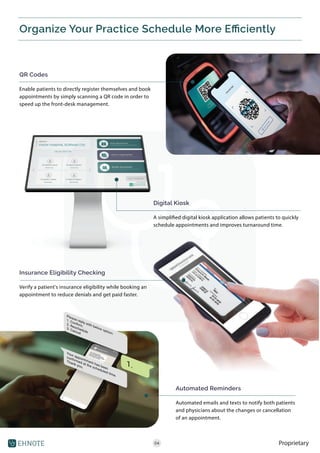 ophthalmology EMR and EHR Software Ehnote | PDF