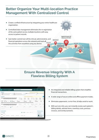 ophthalmology EMR and EHR Software Ehnote | PDF