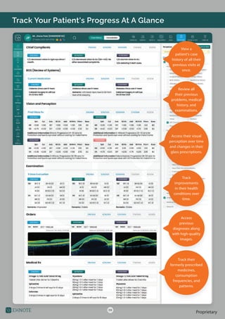ophthalmology EMR and EHR Software Ehnote | PDF