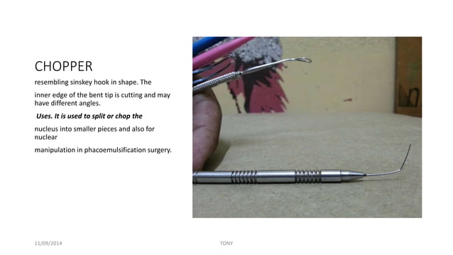 Ophthalmology instruments ophthalmology ppt | PPTX | Eye and Vision ...