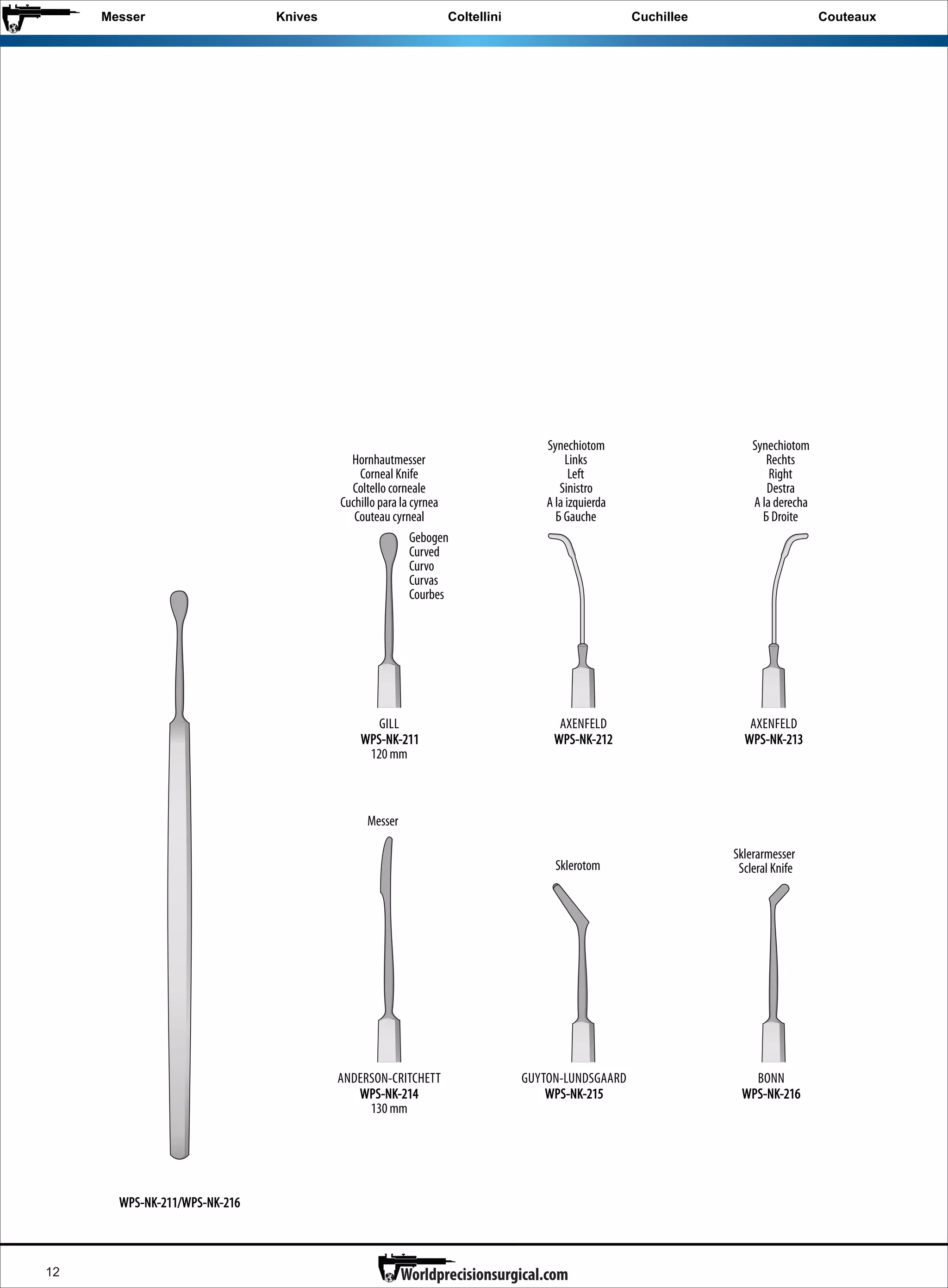 Ophthalmology instruments | PDF
