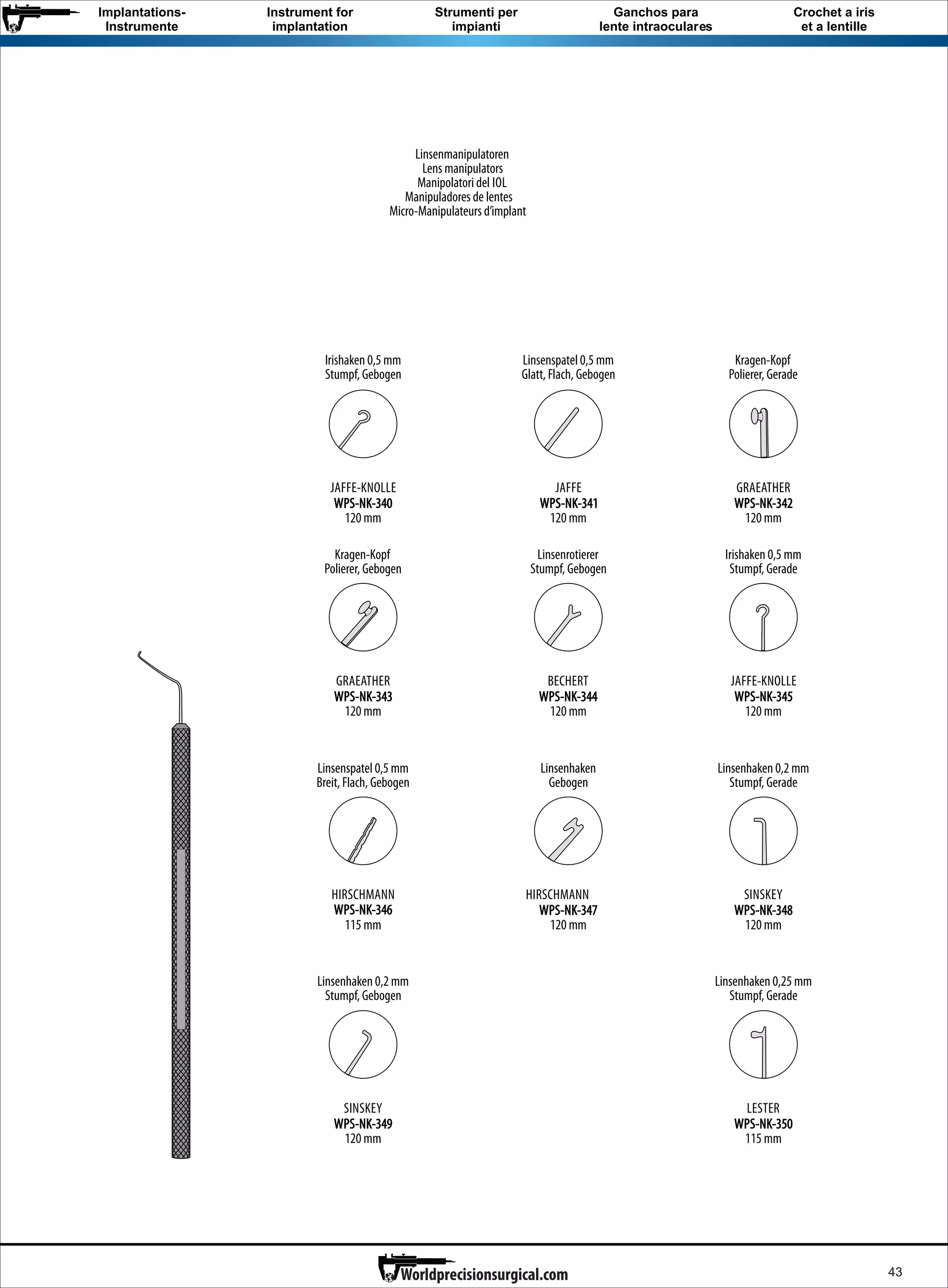 Ophthalmology instruments | PDF