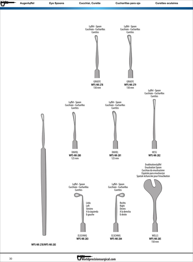 Ophthalmology instruments | PDF