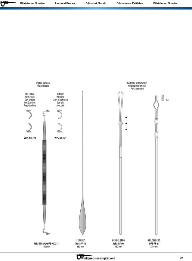 Ophthalmology instruments | PDF
