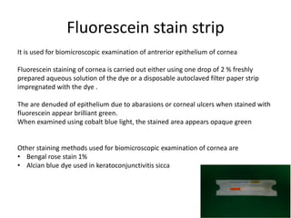 Ophthalmology instruments for G.S.L. Medical College students | PDF