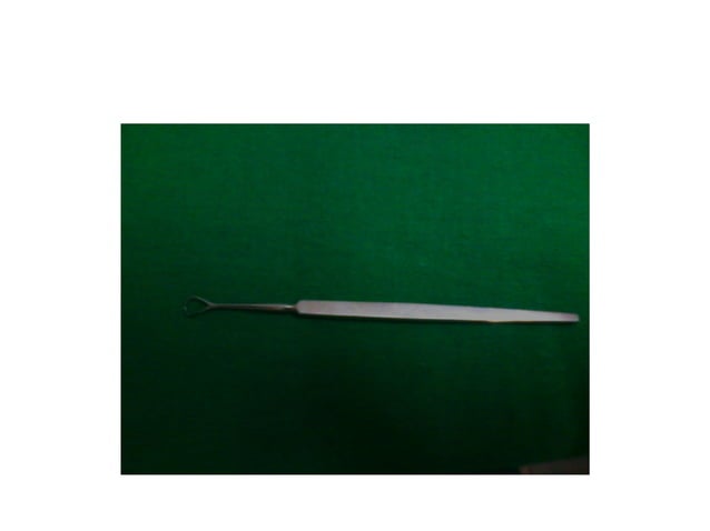 Ophthalmology instruments for G.S.L. Medical College students | PDF ...