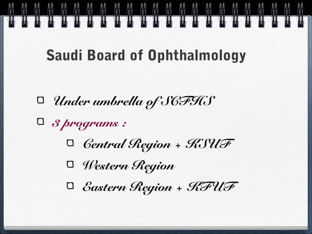 Ophthalmology ppt | PPT | Eye and Vision Conditions | Diseases and ...