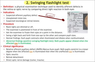 Eye history and examination. 👁️ .pdf