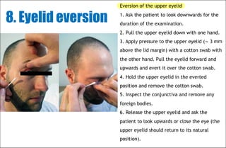 Eye history and examination. 👁️ .pdf