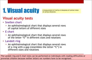 Eye history and examination. 👁️ .pdf