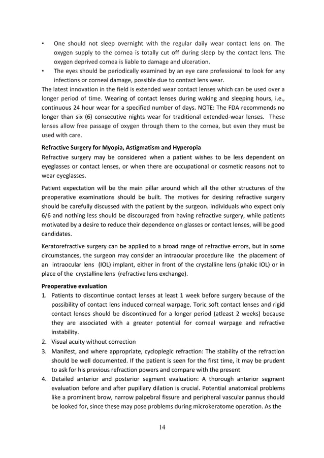 Ophthalmology treatment guidelines Govt of India | PDF