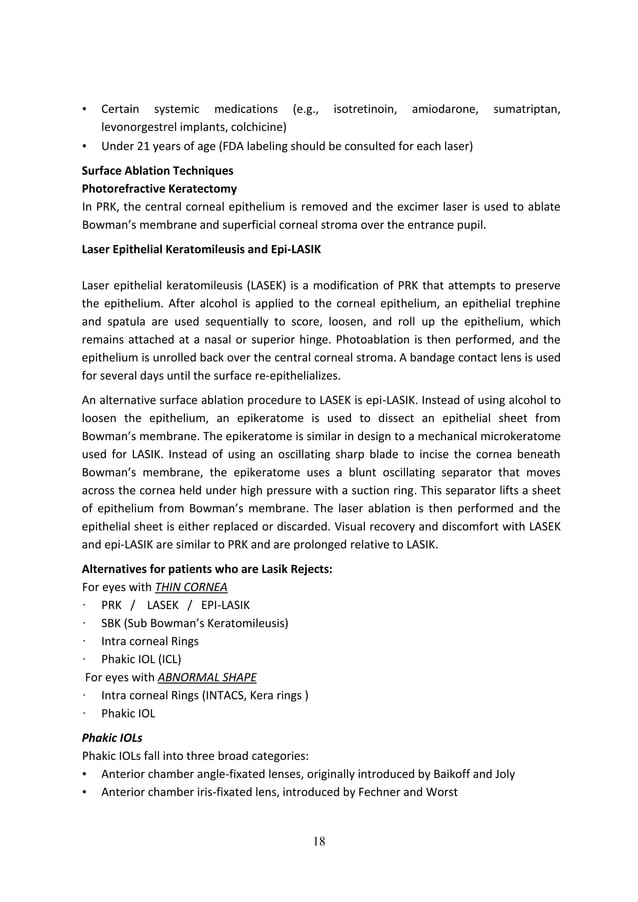 Ophthalmology treatment guidelines Govt of India | PDF