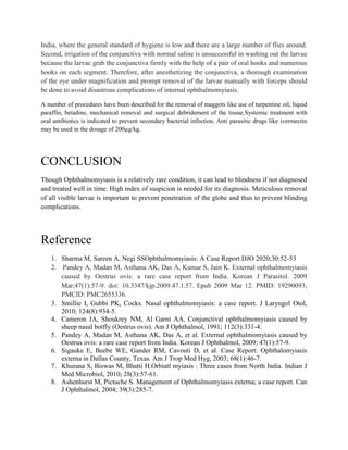 Ophthalmomyiasis case report.docx