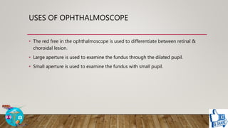 Ophthalmoscope | PPT
