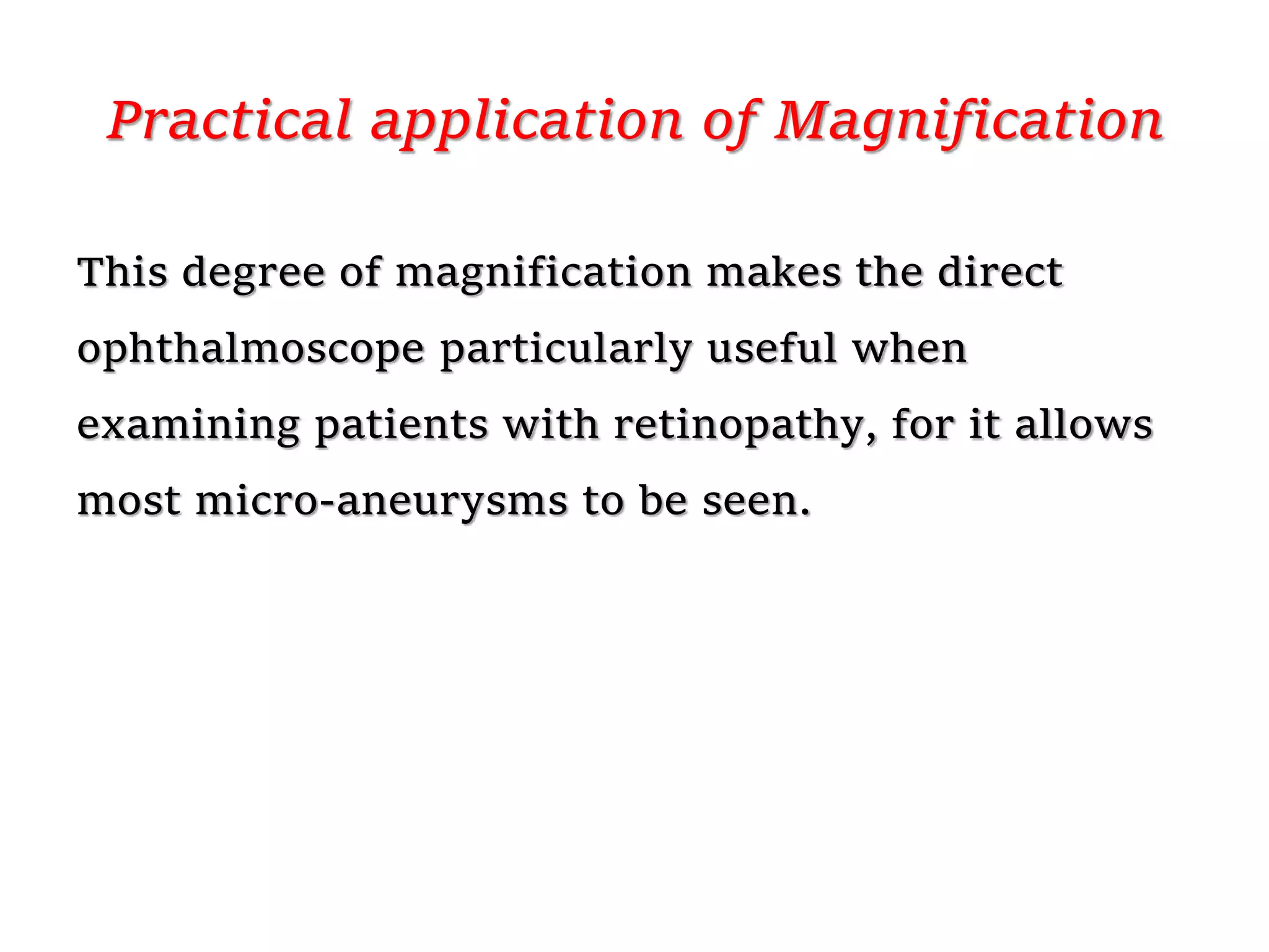 Ophthalmoscope direct and indirect | PPTX