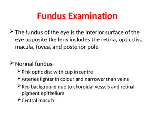 Ophthalmoscope new-1.pptx................................. | PPTX