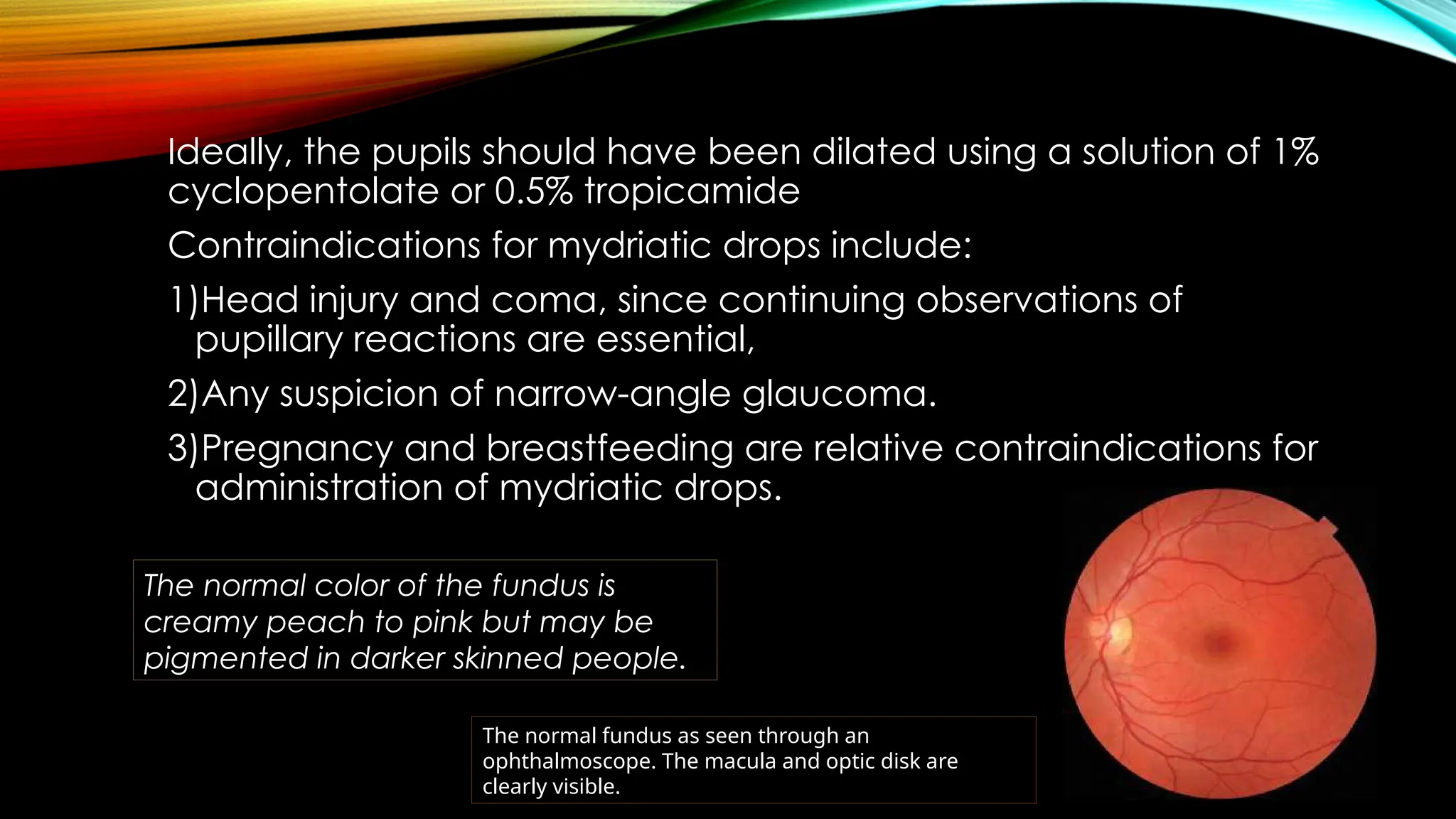Ophthalmoscopic (Funduscopic) Examination.pptx