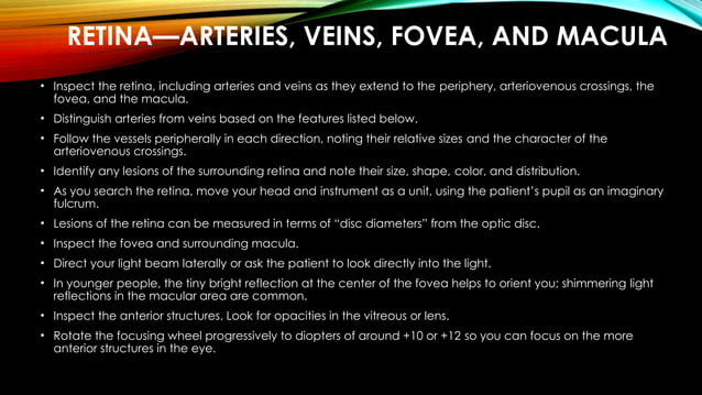 Ophthalmoscopic (Funduscopic) Examination.pptx