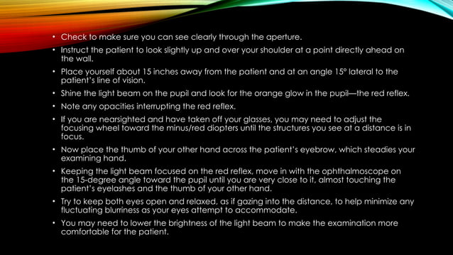 Ophthalmoscopic (Funduscopic) Examination.pptx