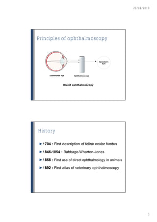 Ophthalmoscopy | PDF