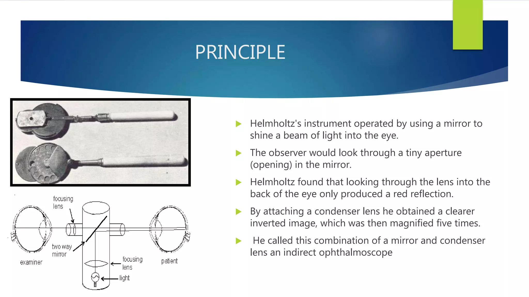 Ophthalmoscopy | PPTX