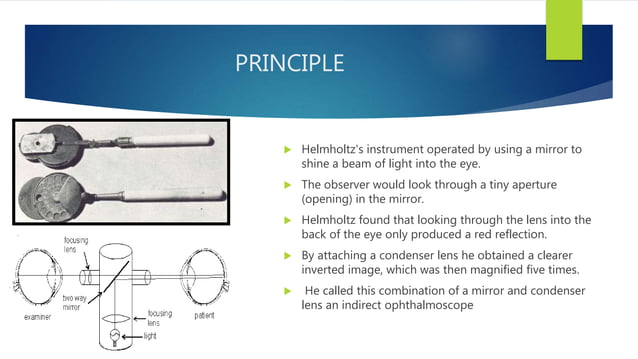 Ophthalmoscopy | PPTX